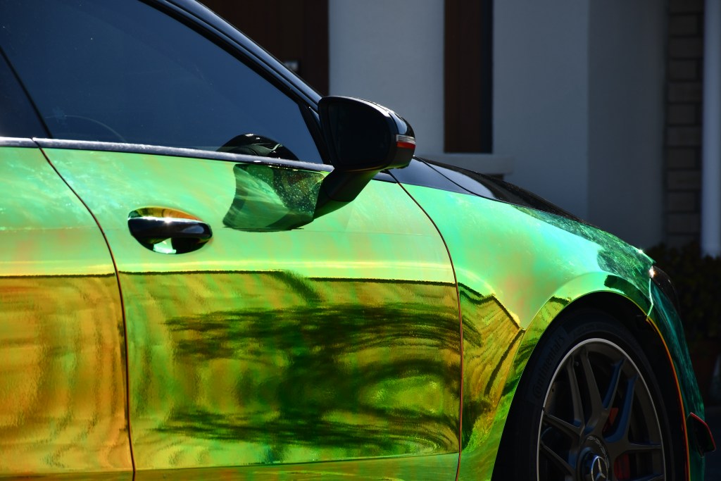 Colour Change Wrap | Beautiful Colour Wraps for Your Car!